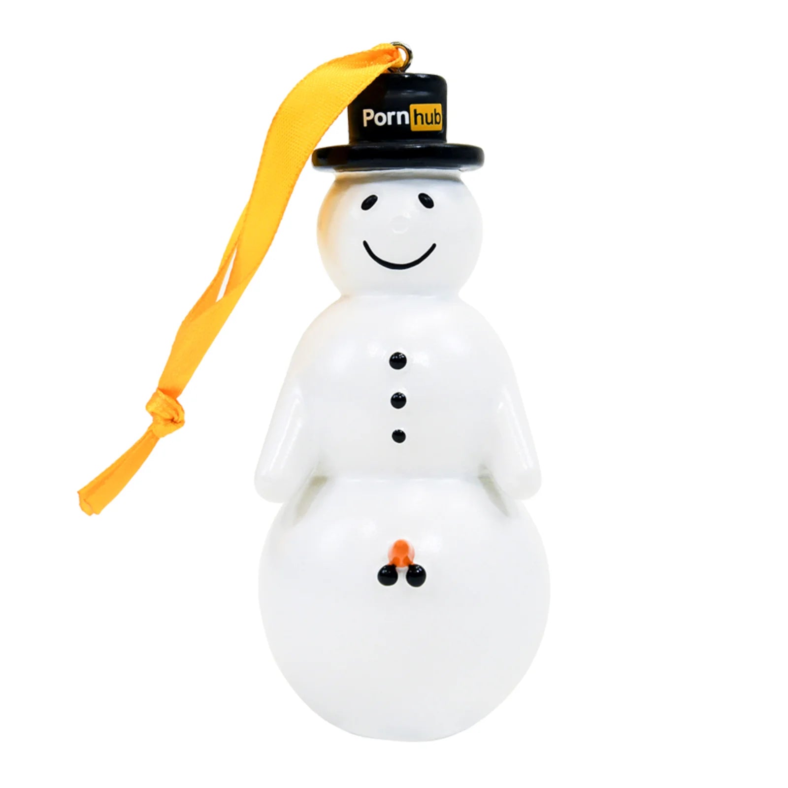 Pornhub Snowman Ornament