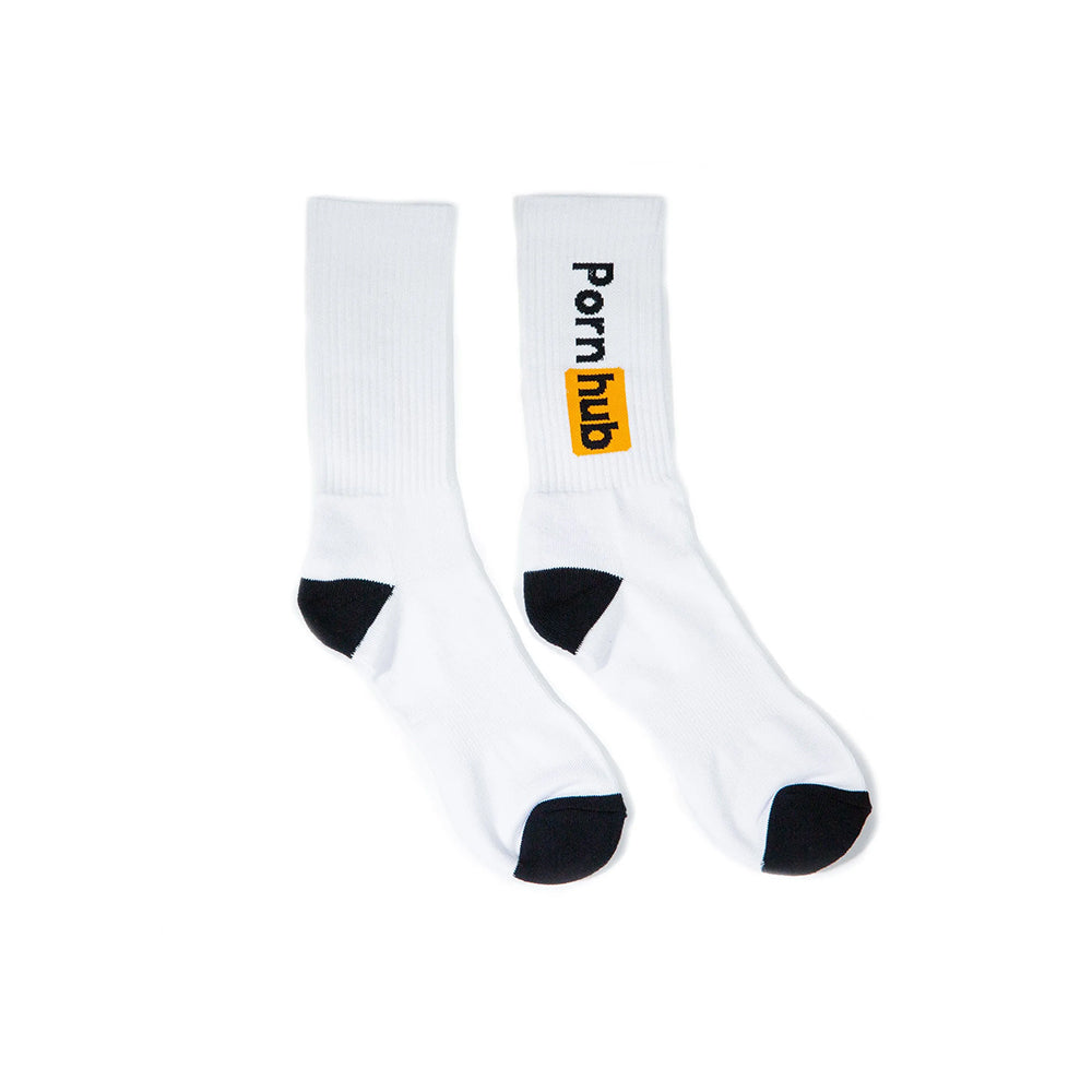 Vertical Logo Sport Sock